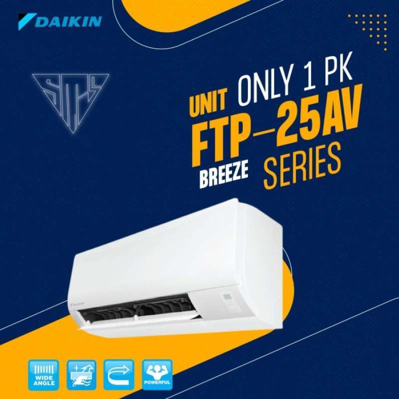 Promo Ac Daikin 1 Pk Breeze Series Ftp 25av Diskon 23% Di Seller ...