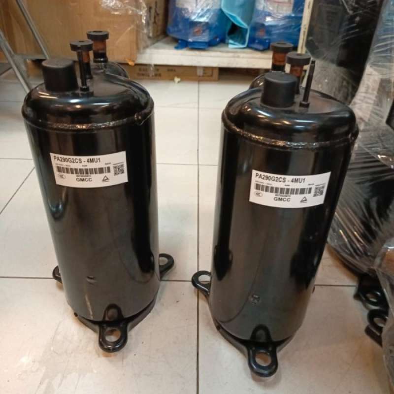 Promo Compressor Ac Gmcc Pa290g2cs-4mu1 / R 410a / 3 Pk / 1 Phase ...