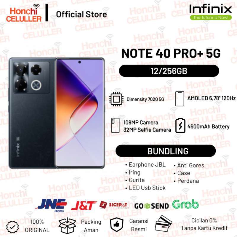 Jual Infinix Note 40 Pro+ 5g 12/256gb Garansi Resmi Indonesia Tam ...