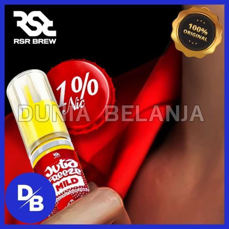 Jual Juta Freeze Mild Edition 15ml 10mg By Rsr Brew, Liquid Saltnic ...