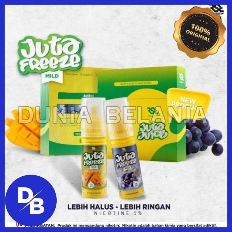 Jual Juta Freeze Mild Edition 15ml 10mg By Rsr Brew, Liquid Saltnic ...