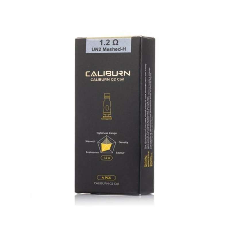 Jual Coil Caliburn G2 Mesh 1,2 Ohm Authentic Satuan Di Seller E ...