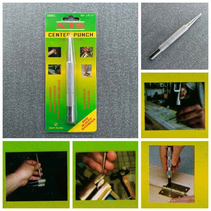 Center punch tekiro store