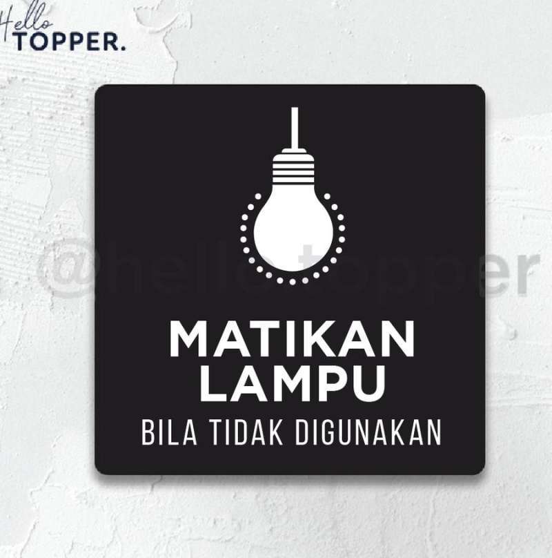 Matikan Lampu Logo