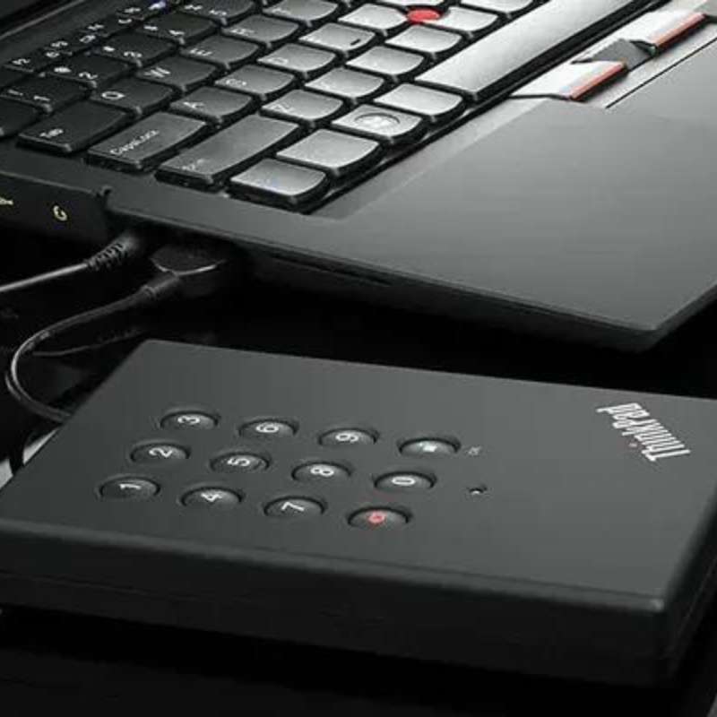 Jual Lenovo Thinkpad USB 3.0 Secure Hard Drive 500 GB Di Seller C2u ...