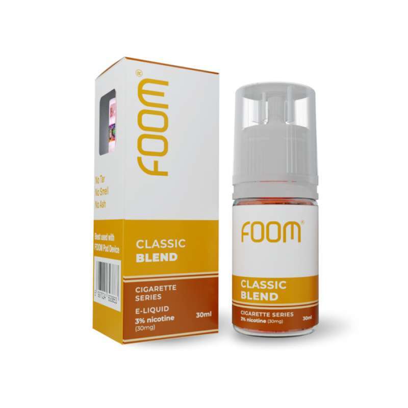 Jual Liquid 30ml Classic Blend Di Seller Foom Store Bandung Official ...