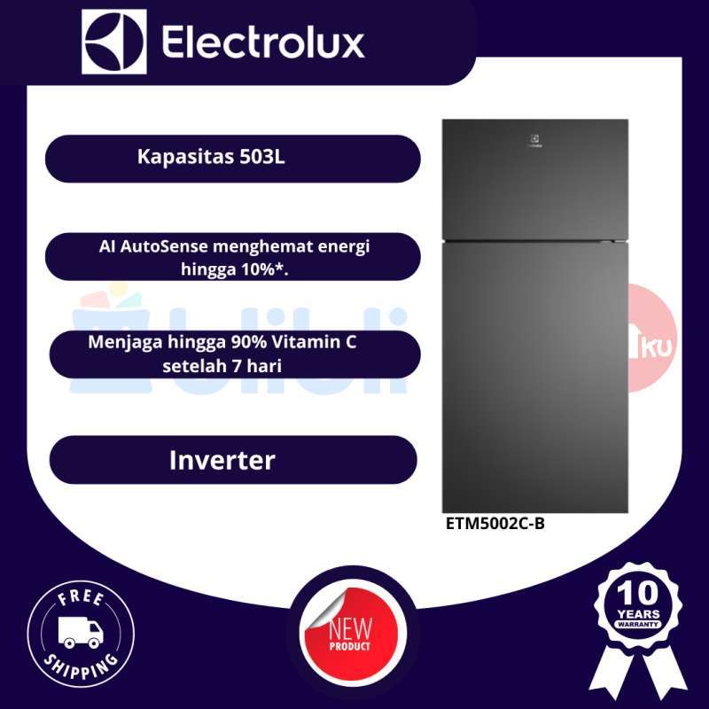 Jual Electrolux Kulkas Etm5002c-b / Etm 5002c-b / Etm 5002 C-b Di ...