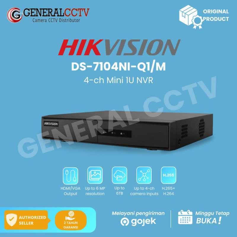 Nvr Hikvision Garansi Resmi Indonesia 🔥 Harga Murah Mei 2026