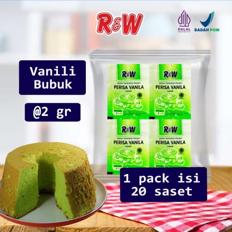Perisa Vanila R W Gratis Ongkir 🏷️ Harga Murah Juni 2026