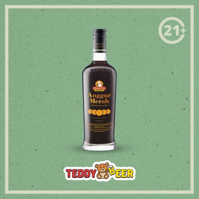 Jual Anggur Merah Premium Orang Tua 620 Ml Terdekat - Harga Grosir ...