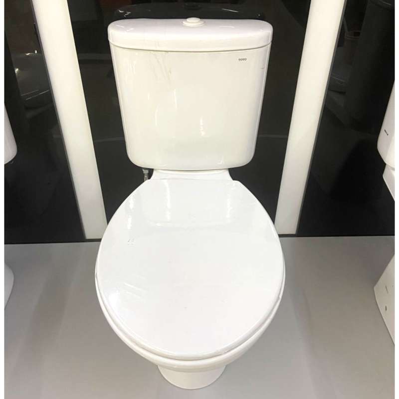 Jual Toto - Closet / Kloset / Toilet Duduk Cw53j Sw53jp / Cw 53 J Sw Jp ...