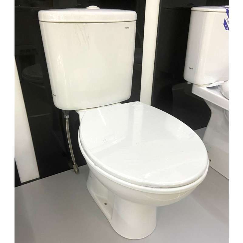 Jual Toto - Closet / Kloset / Toilet Duduk Cw53j Sw53jp / Cw 53 J Sw Jp ...