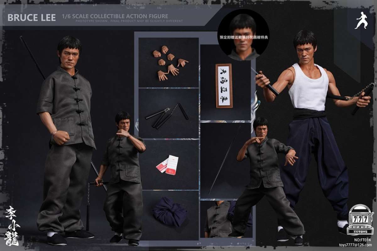 Jual Original 777toys Ft014 Bruce Lee 1/6 Scale Collectible Action ...