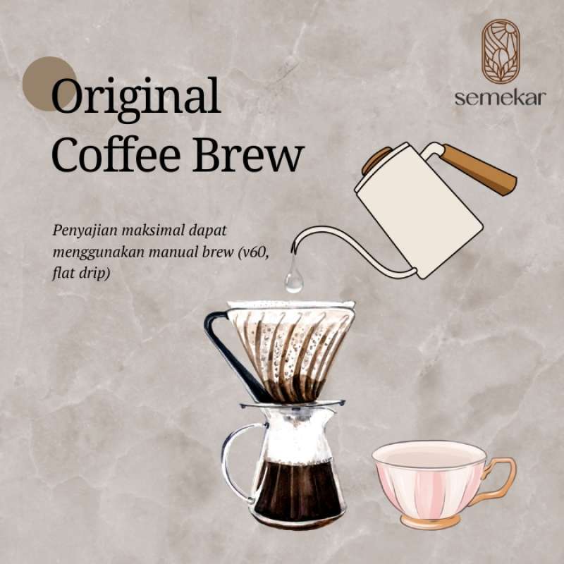 Promo Semekar Coffee - Kopi Arabika Gayo Lues Black Tea Premium Roasted ...