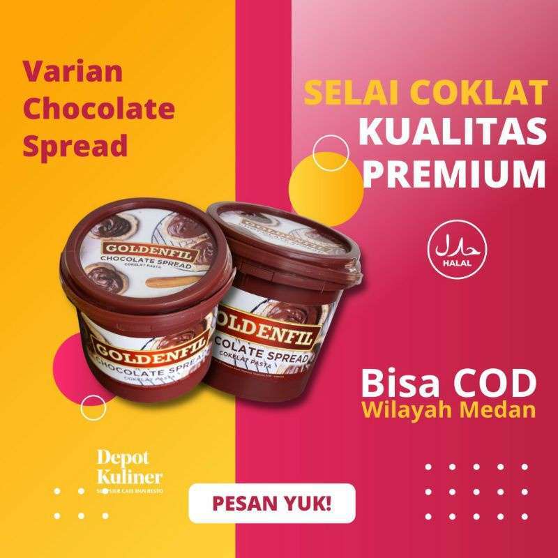 Golden Fil Chocolate Gratis Ongkir 🏷️ Harga Murah Mei 2026