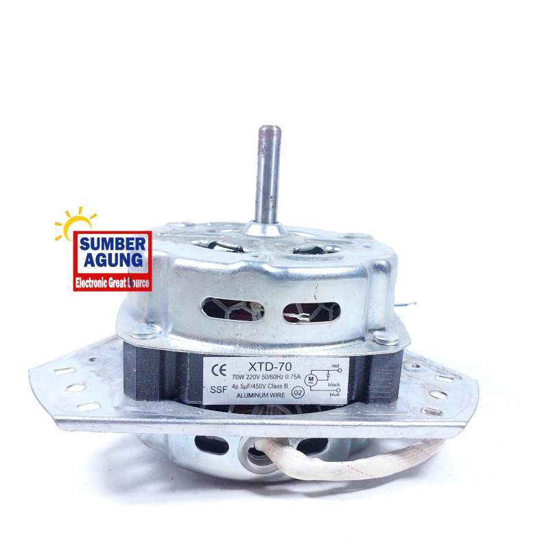 Jual Xtd70 Dinamo Pengering Mesin Cuci 70w Aluminium Wire Ssf 220v 0 ...
