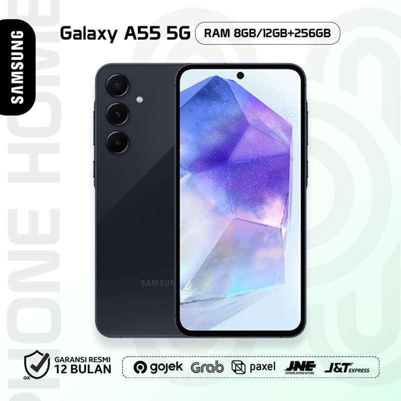Samsung Galaxy A55 Lilac - Harga Terbaru 2026