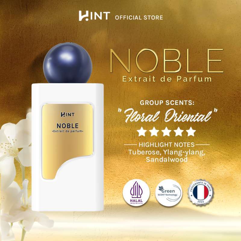 Promo Hint Noble Extrait De Parfum - Noble Extrait 40ml - Grafir Diskon ...