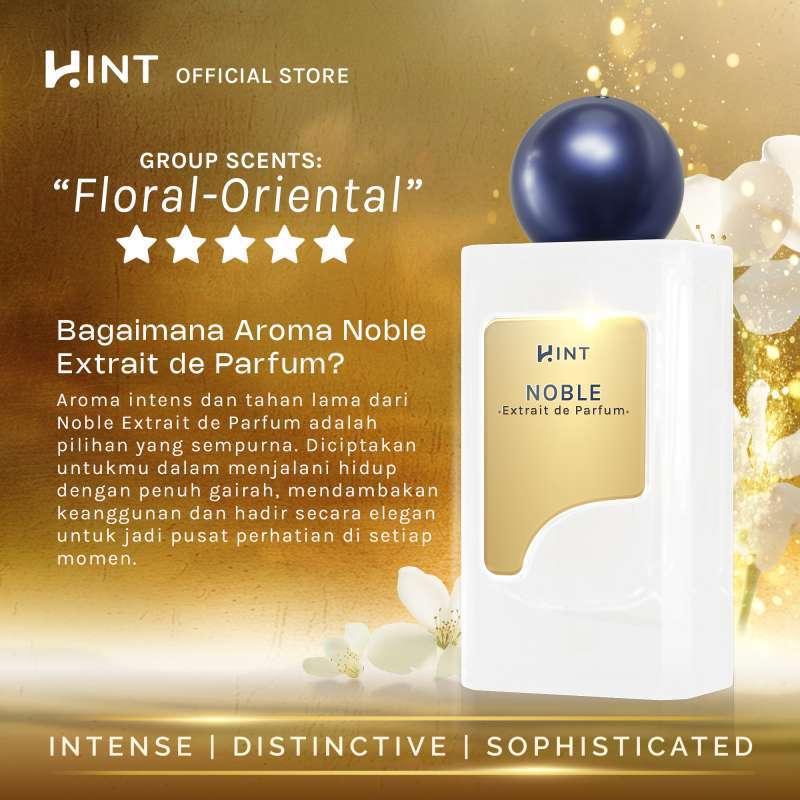 Promo Hint Noble Extrait De Parfum - Noble Extrait 40ml - Grafir Diskon ...