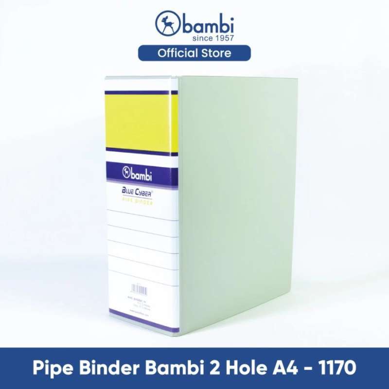 Jual Ordner Pipe Binder A4 100 Mm With Full Spine 4 Colour Labels 1170 ...