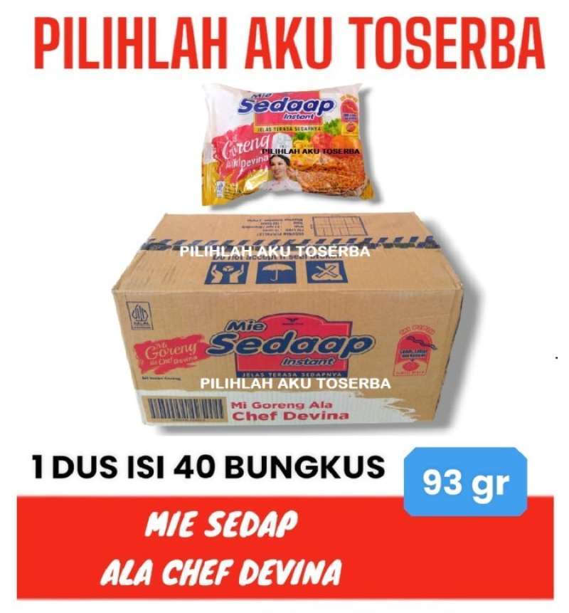 mie goreng chef devina