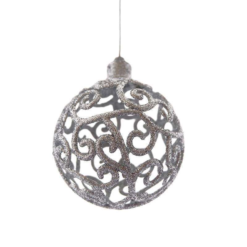 Promo Ball Ornament / Ornamen Natal / Hiasan Natal Diskon 50% Di Seller ...