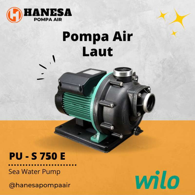 Jual Wilo Pu-s 750 E Pompa Air Laut Di Seller Hanesa Pompa Air Flagship ...