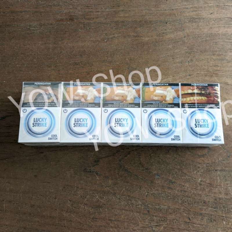 Rokok Lucky Strike 🔥 - Terlengkap & Harga Terbaru April 2026