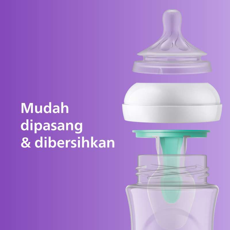 Promo Philips Avent | Botol Susu Bayi | Airfree Vent Natural Response ...