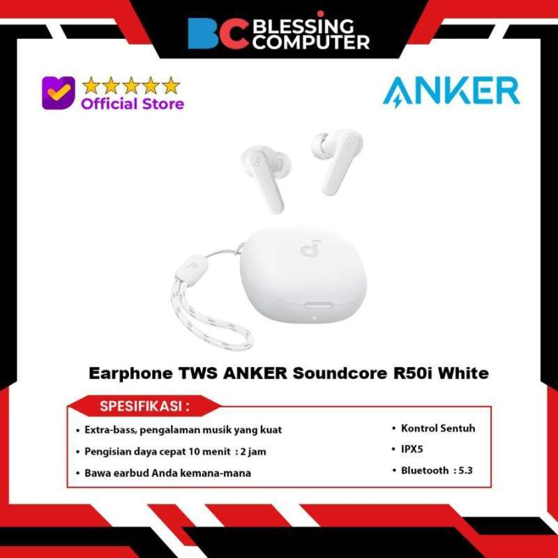 Anker Soundcore R50I 🔥 - Terbaik Maret 2025