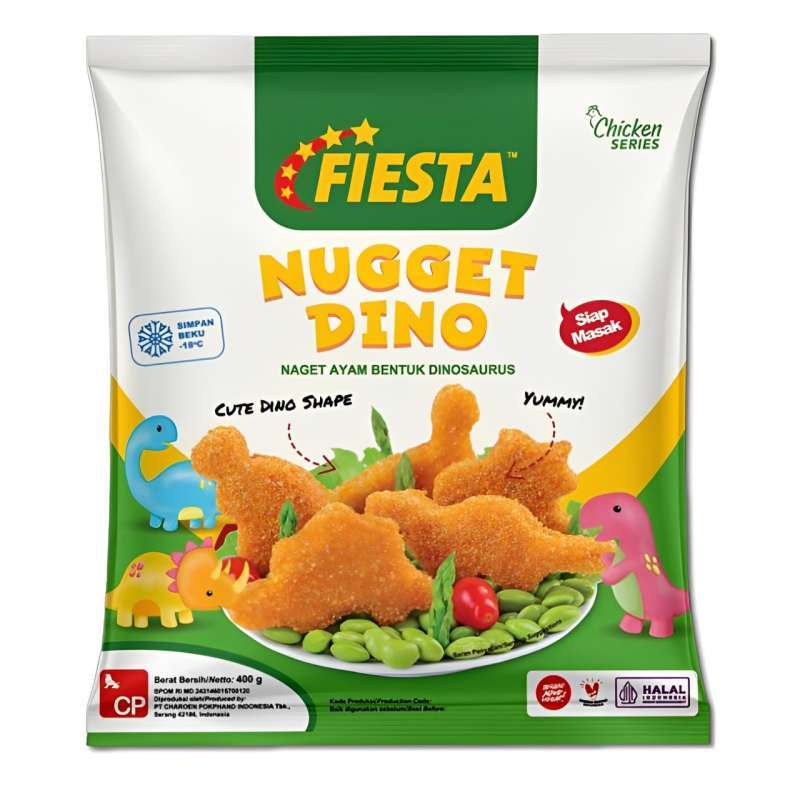 Jual Fiesta Nugget Dino 400gr Di Seller Ranch Market Flagship Store ...