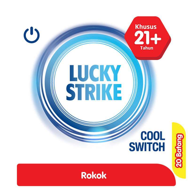 Lucky Strike Cigarette 🔥 Harga Grosir Juni 2026