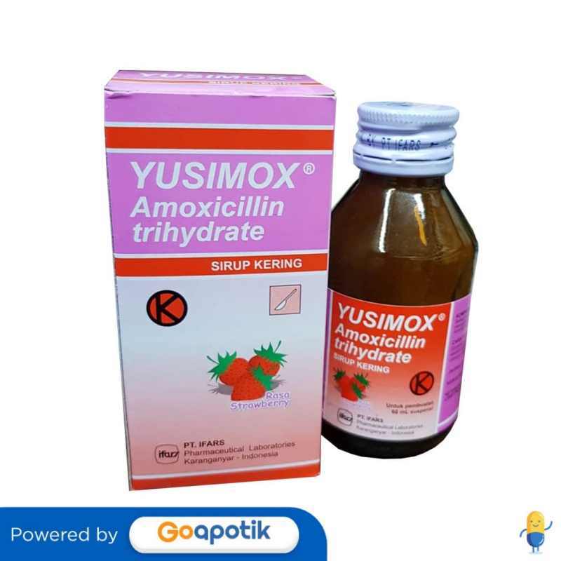 Jual Yusimox Sirup Di Seller Apotek Zulkarnain - Margahayu, Kota Bekasi ...
