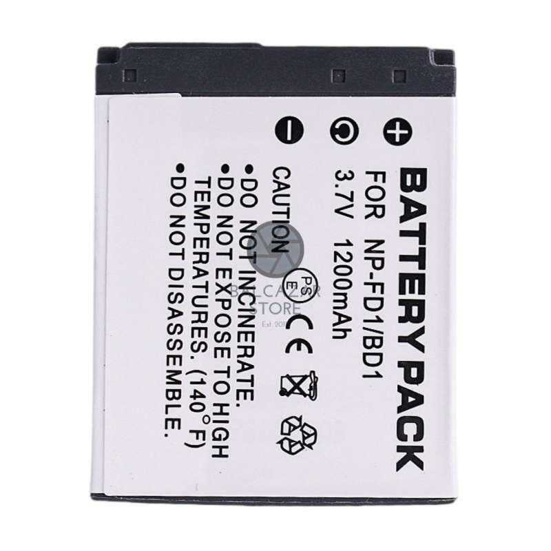 Jual Baterai Kamera Digicam Taff Np-bd1 Np-fd1 Battery Sony Camera ...