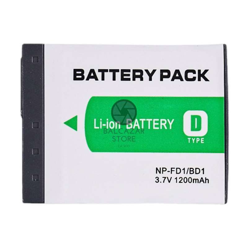 Jual Baterai Kamera Digicam Taff Np-bd1 Np-fd1 Battery Sony Camera ...