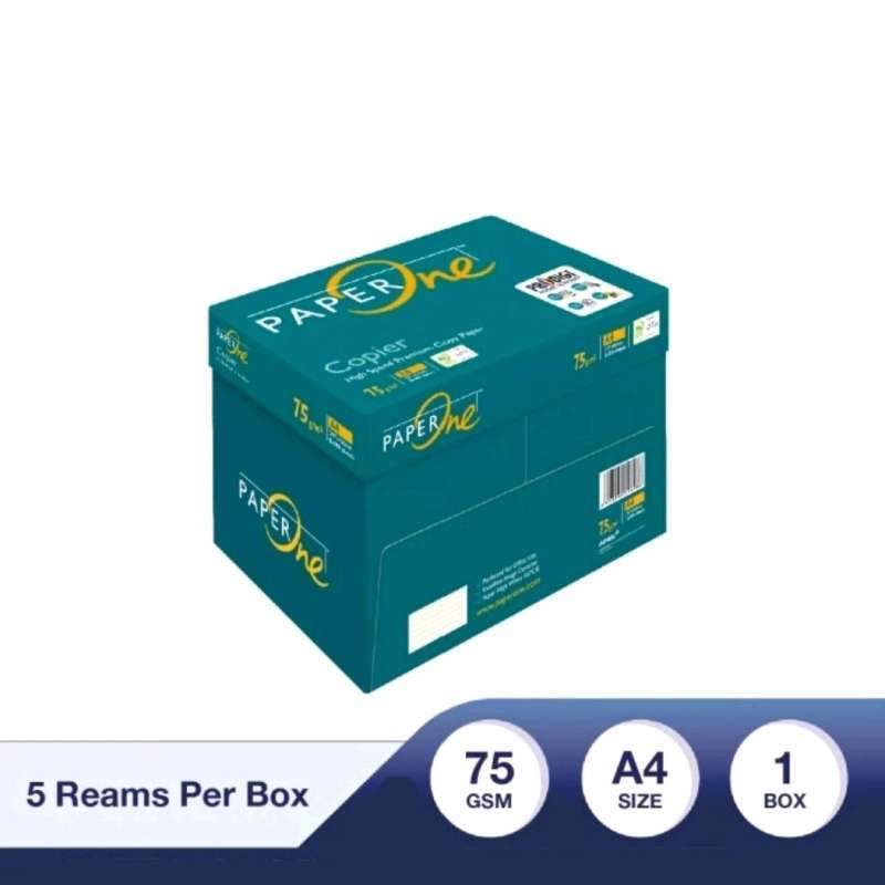 Jual Kertas A4 75 Gsm 1 Box 🏷️ Original Terbaru, Terlengkap, & Harga ...