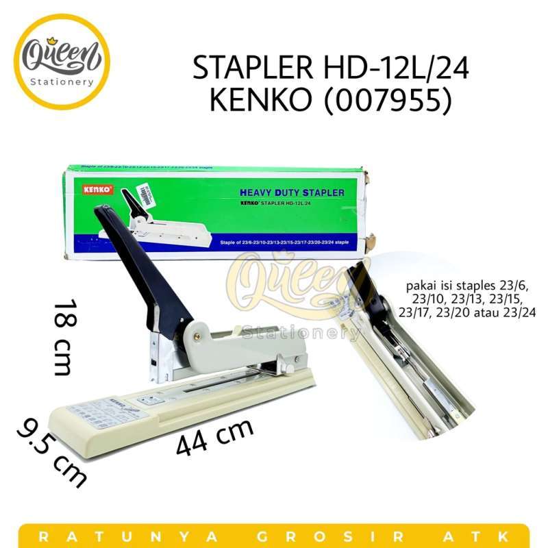Jual Stapler Kenko Hd 10 L 🏷️ Original Terbaru, Terlengkap, & Harga ...