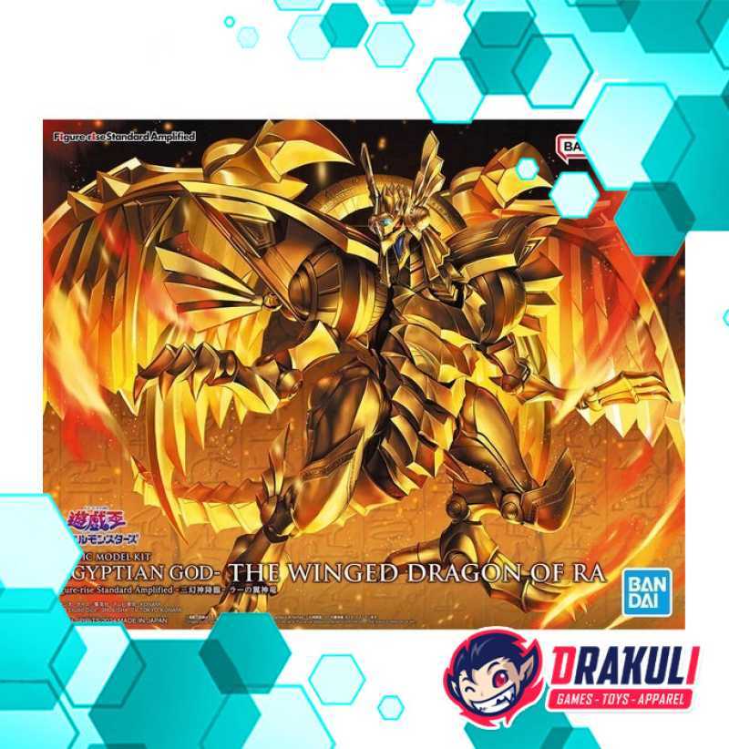 Jual Bandai Plamo Figure-rise Standard Yu-gi-oh! / Yugioh Egyptian God ...