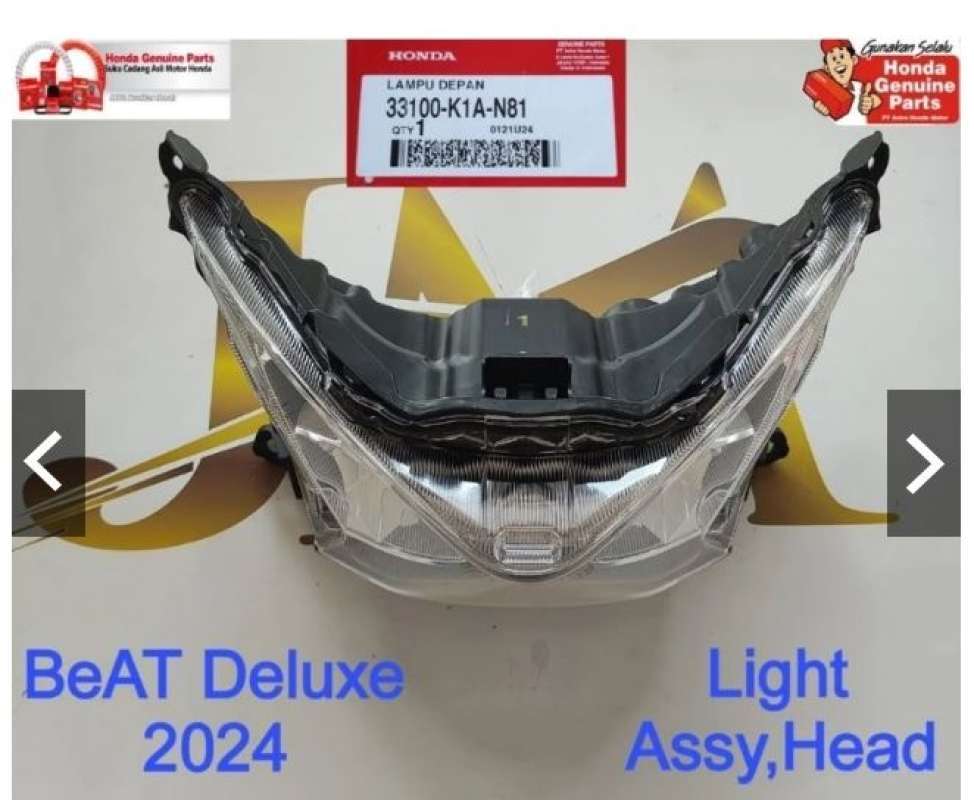 Jual 33100-k1a-n81 Lampu Depan Reflektor Motor Honda Beat New 2024-2025 ...