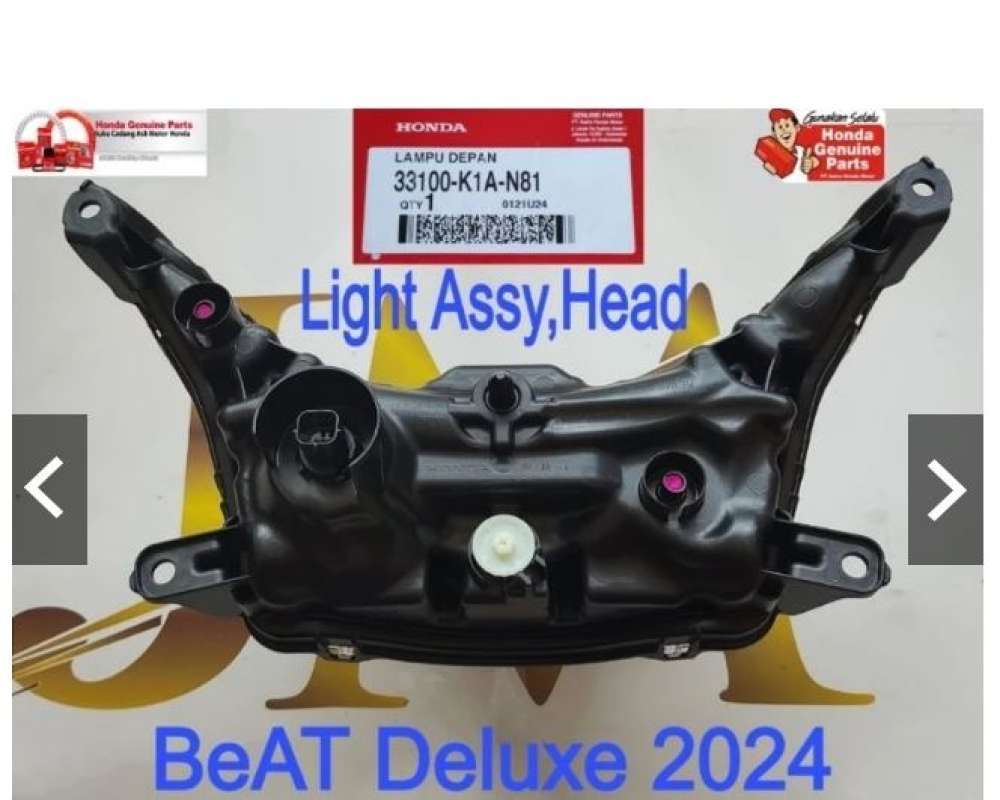 Jual 33100-k1a-n81 Lampu Depan Reflektor Motor Honda Beat New 2024-2025 ...