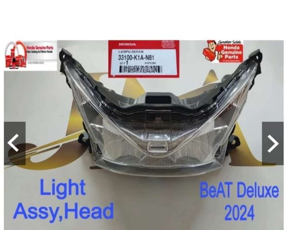 Jual 33100-k1a-n81 Lampu Depan Reflektor Motor Honda Beat New 2024-2025 ...