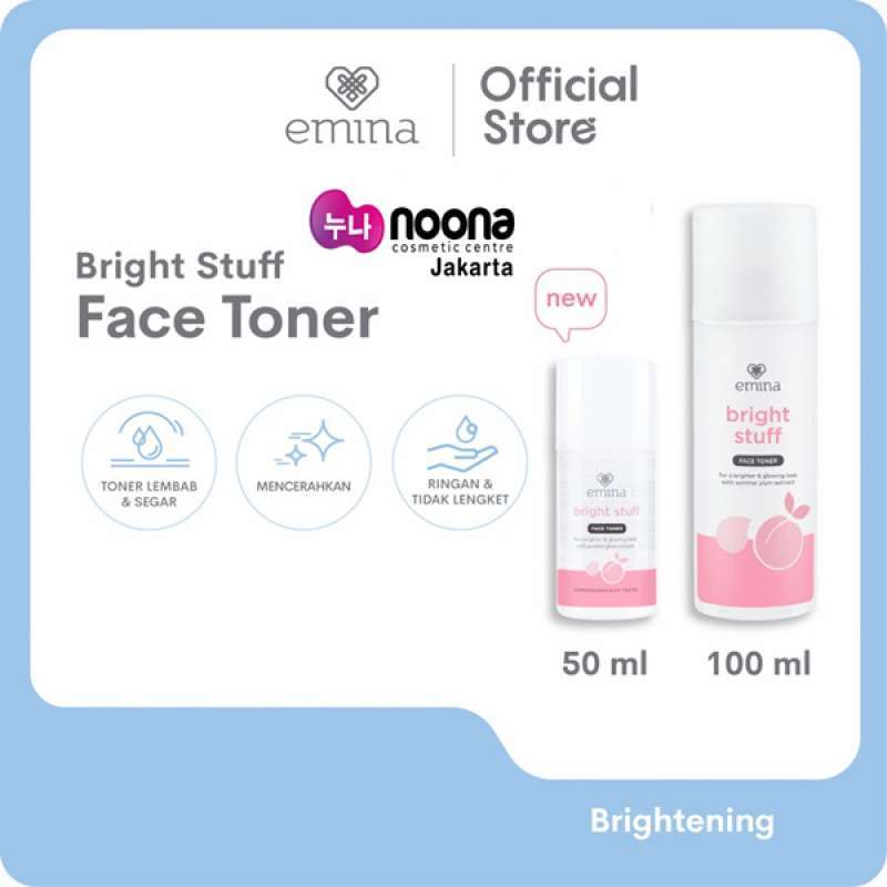 Toner Emina Lengkap Harga Terbaru Mei 2026