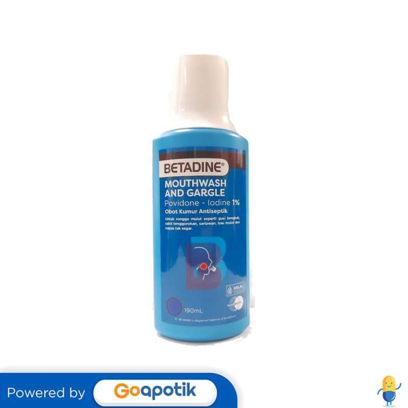 Jual Betadine Obat Kumur Antiseptik 190 Ml Di Seller Apotek Md Farma ...