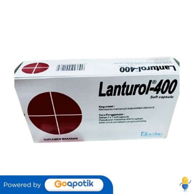 Jual Lanturol 400 Mg Terbaik Mei 2026 - Harga Murah & Gratis Ongkir ...
