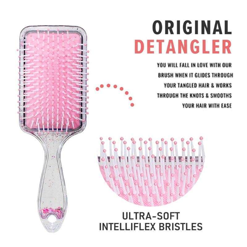 Promo Miniso Sisir Cushion Hair Brush Comb Sisir Bantalan Udara Untuk ...