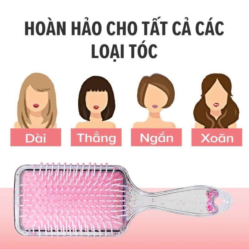 Promo Miniso Sisir Cushion Hair Brush Comb Sisir Bantalan Udara Untuk ...