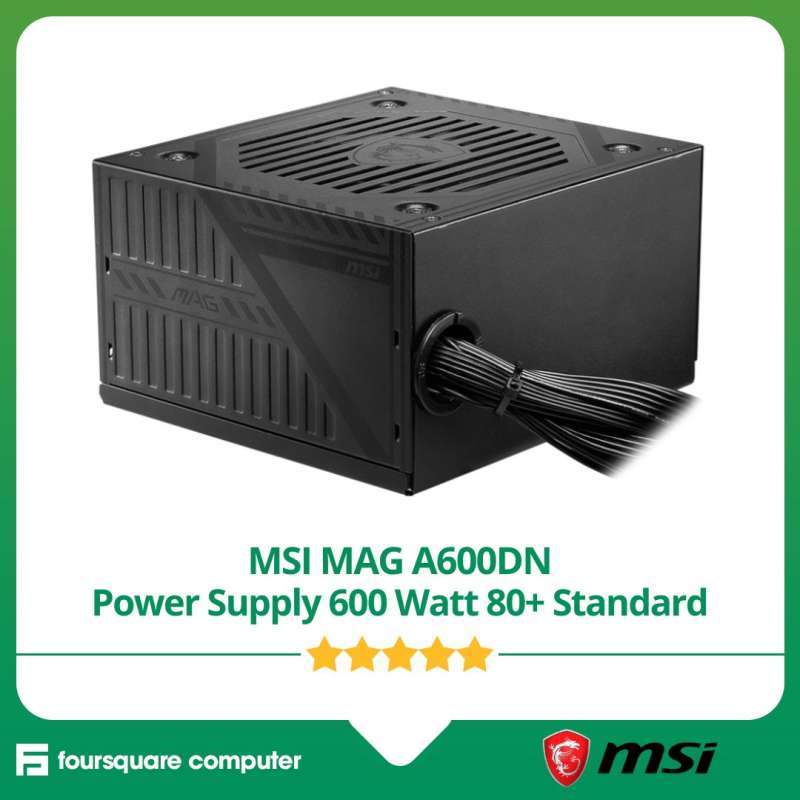 Jual Power Supply 600 Watt Corsair Terbaik Desember 2025 - Harga Murah ...