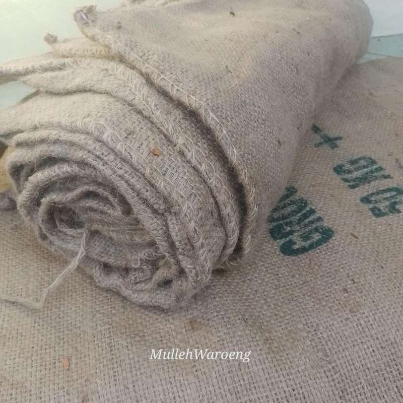 Jual Karung Goni 50 Kg Bekas / Karung Bahan Kain Goni 50kg Murah Di ...
