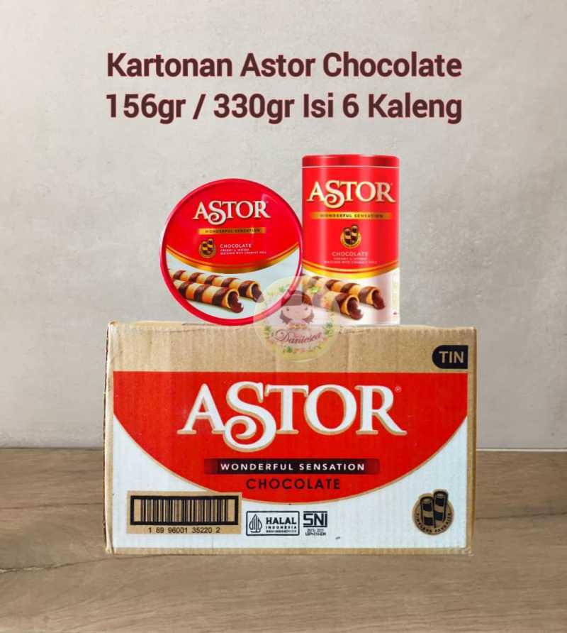 Astor Wafer Kaleng 1 Dus Gratis Ongkir 🔥 Harga Murah Mei 2026