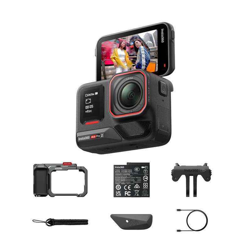 Promo Jpc Kemang Insta360 Ace Pro 2 Xplorer Bundle 8k Ai Powered Action Camera Leica Insta 360 ...
